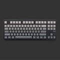 SmackApe Impact 80 Triple-Mode Mechanical Keyboard