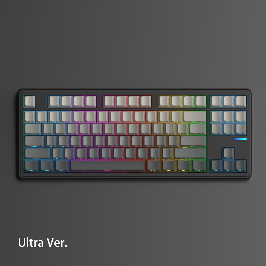 SmackApe Impact 80 Triple-Mode Mechanical Keyboard